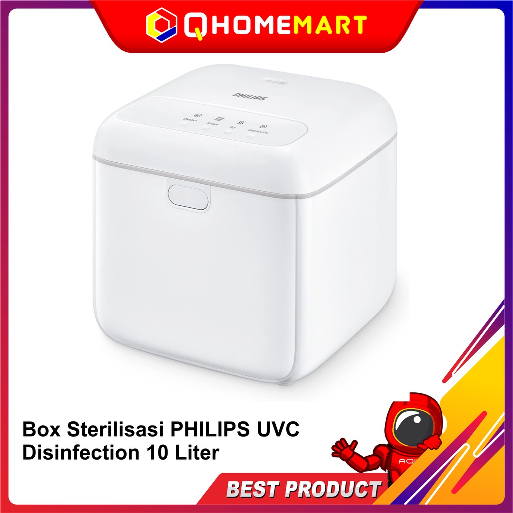 Jual Box Sterilisasi PHILIPS UVC Disinfection 10 Liter | Shopee Indonesia