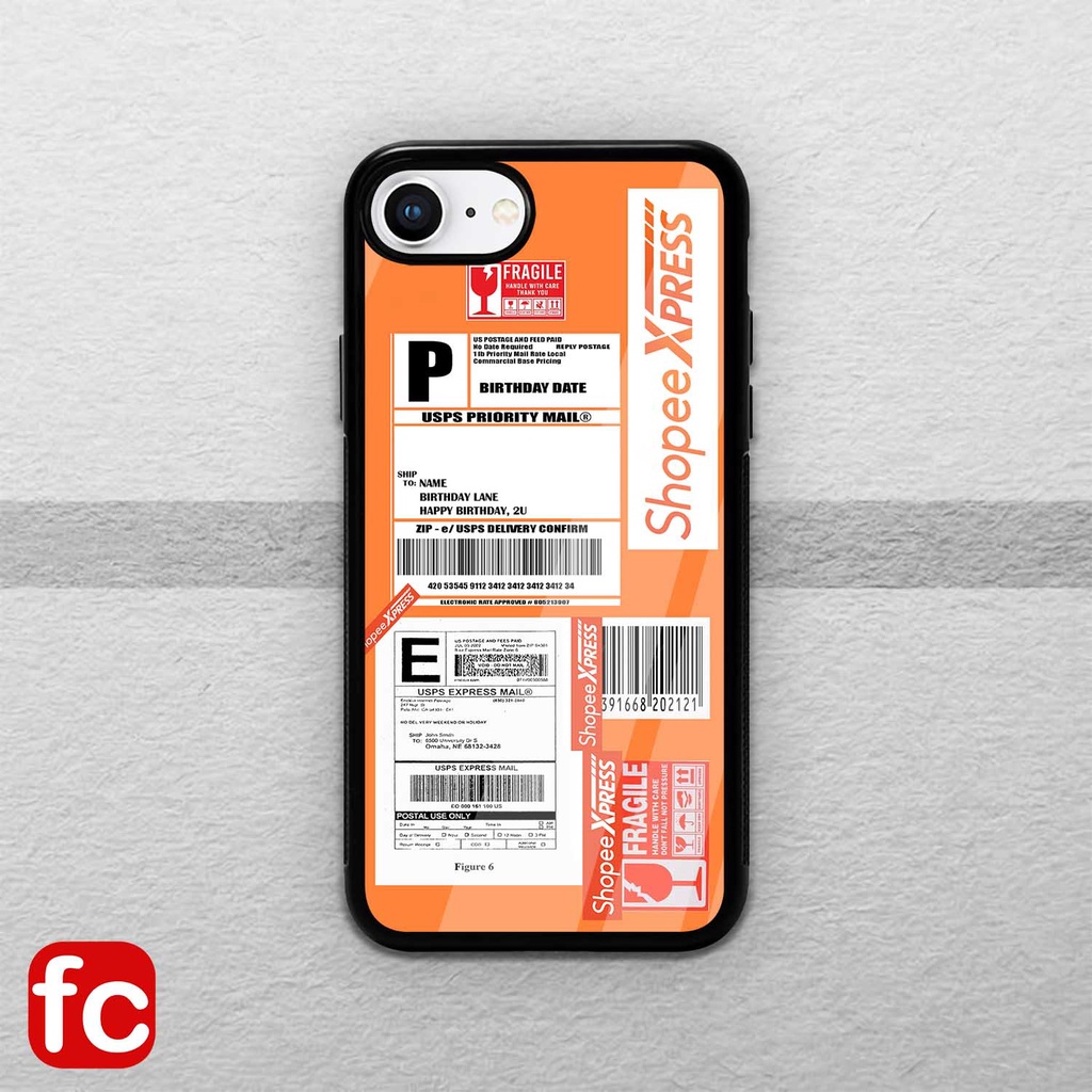 Jual Case Glossy Iphone IP 7 | IP 8 PLUS | IP SE 2020 | FR25 Expedisi ...