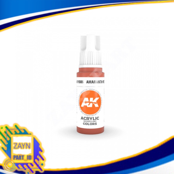 Jual AK 11086 Amaranth Red - Figure Military Boardgame Acrylic Paint ...