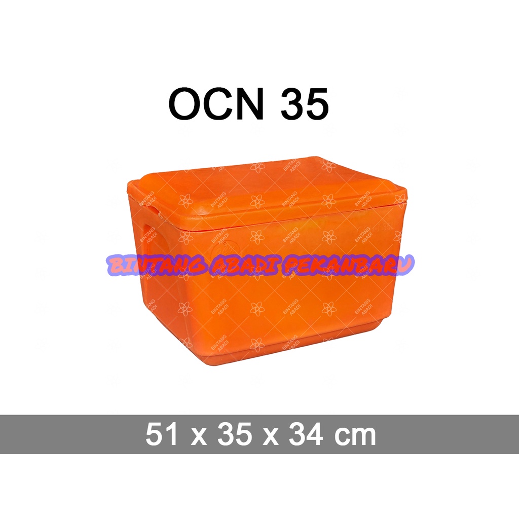 Jual Cooler Box Es 35 Liter OCEAN LDPE / Cool Box Ice Box 35L | Shopee ...