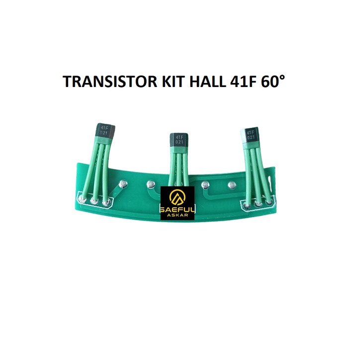 Jual Pcb Hall Sensor Dinamo Sudut 60 Transistor 41F #Original | Shopee Indonesia