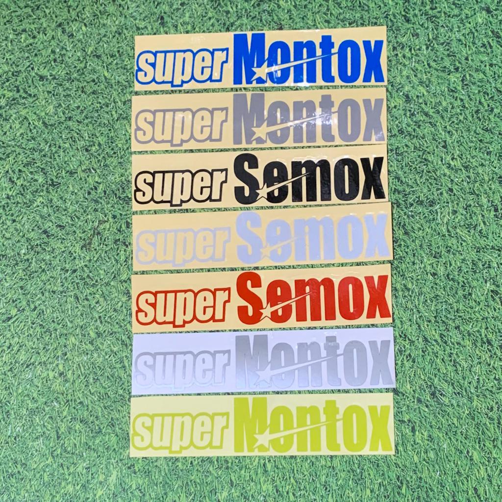 Jual Stiker Super montok & semox cutting sticker | Shopee Indonesia