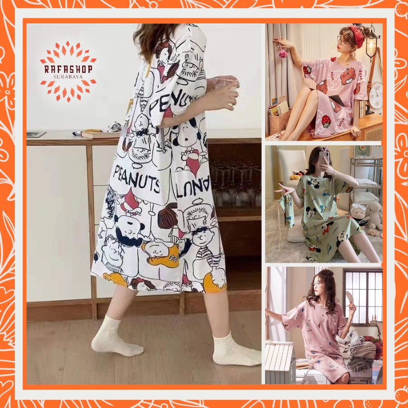 Jual UNDR080 Daster Wanita Import Daster Lucu Wanita Dewasa Import ...