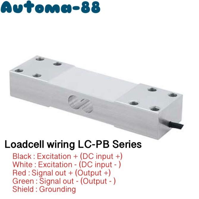 Jual Loadcell 200 Kg Load Cell 200Kg Sensor Timbangan Digital Weighing Hhaa | Shopee Indonesia