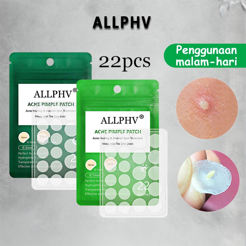 Jual Allphv Acne Pimple Patch Day - untuk Perawatan Jerawat Stiker ...
