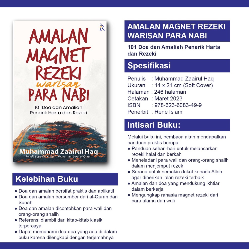 Jual Amalan-Amalan Untuk Mempercepat Datangnya Rezeki & Amalan Magnet ...