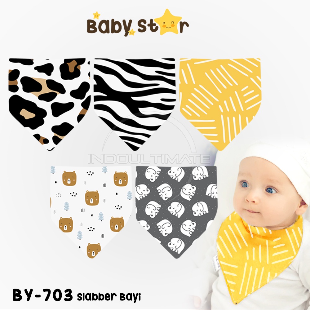 Jual Slaber Bayi Slaber Makan Bayi Slaber Slaber Kain Celemek Bayi ...