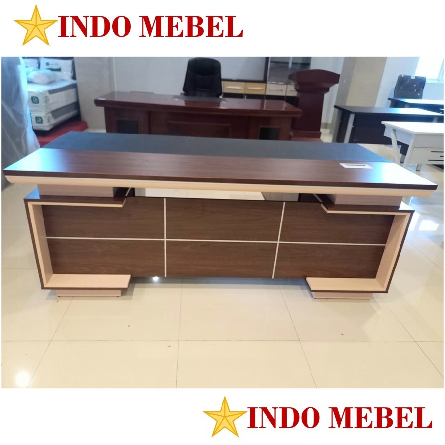 Jual Meja Direksi meja Direktur Executive Uk. 2 - 2,4 Meter Premium ...