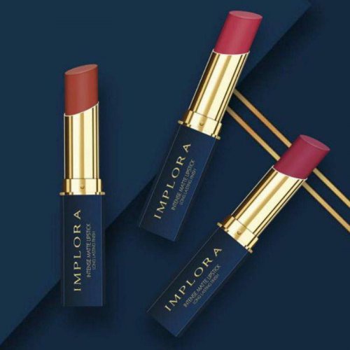 Jual COD IMPLORA Intense Matte Lipstick / Implora intensif lipstik ...