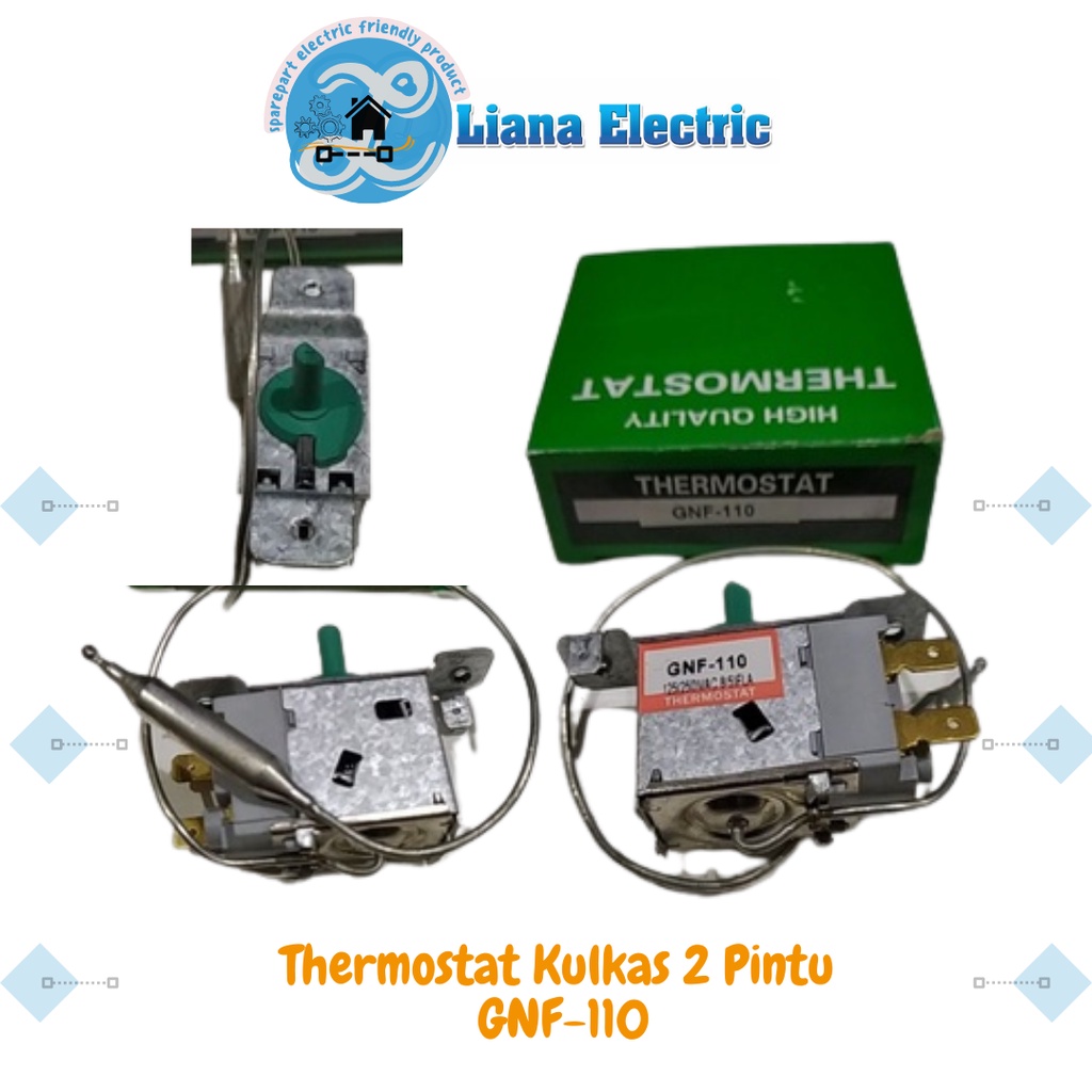 Jual Thermostat Kulkas Pengatur Cairan Pendingin Kulkas 2 Pintu LG GNF ...