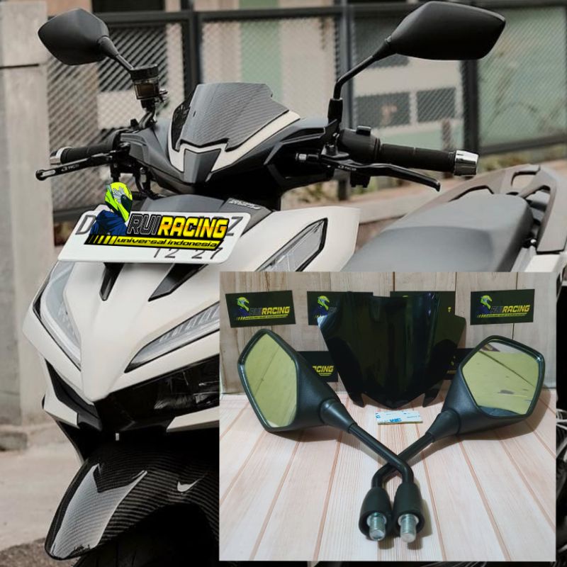 Jual VISOR ALL NEW HONDA VARIO 125 2023 PLUS SPION PCX | Shopee Indonesia