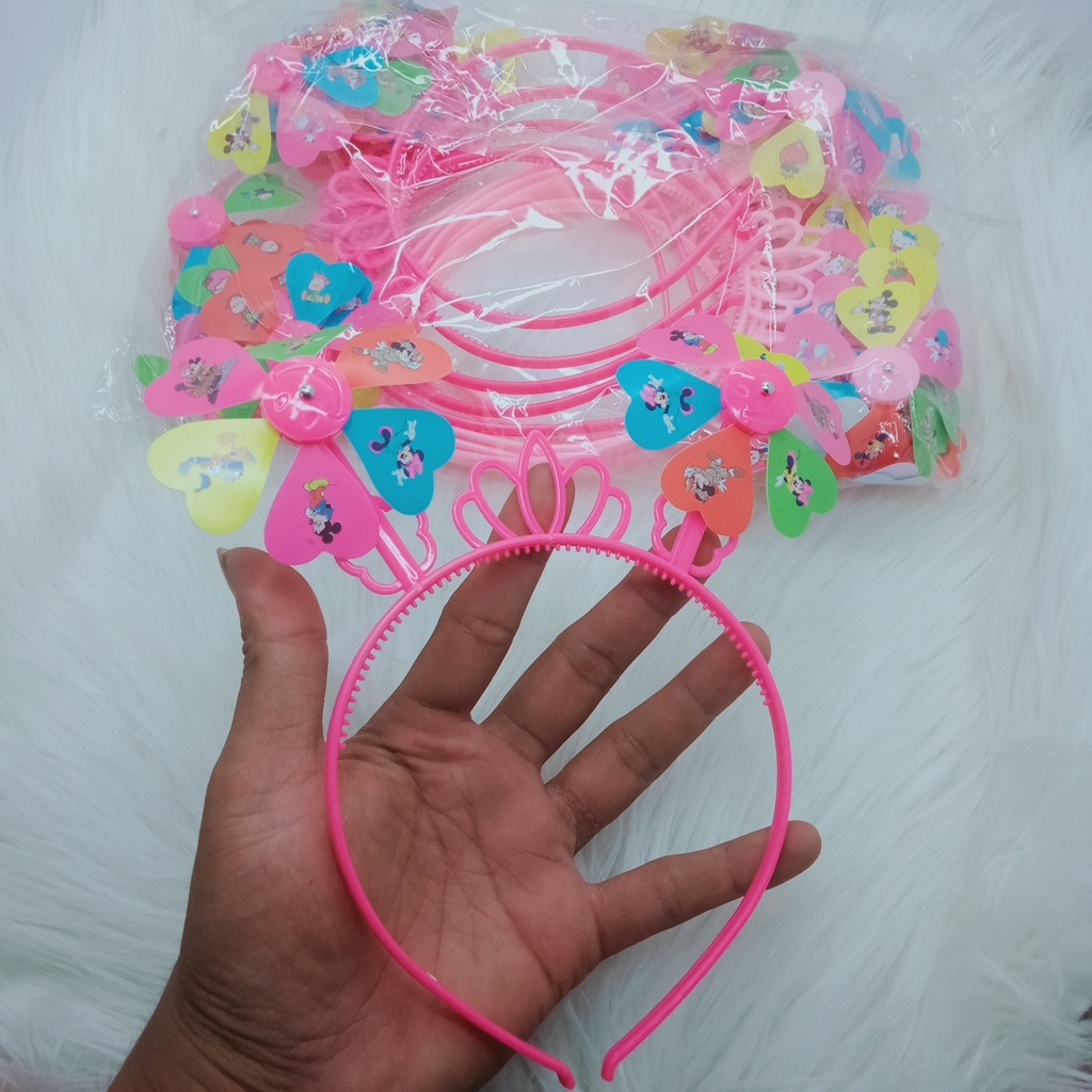 Jual Bando Kincir Angin Putar / Bando Anak Kipas Putar Kincir Angin ...