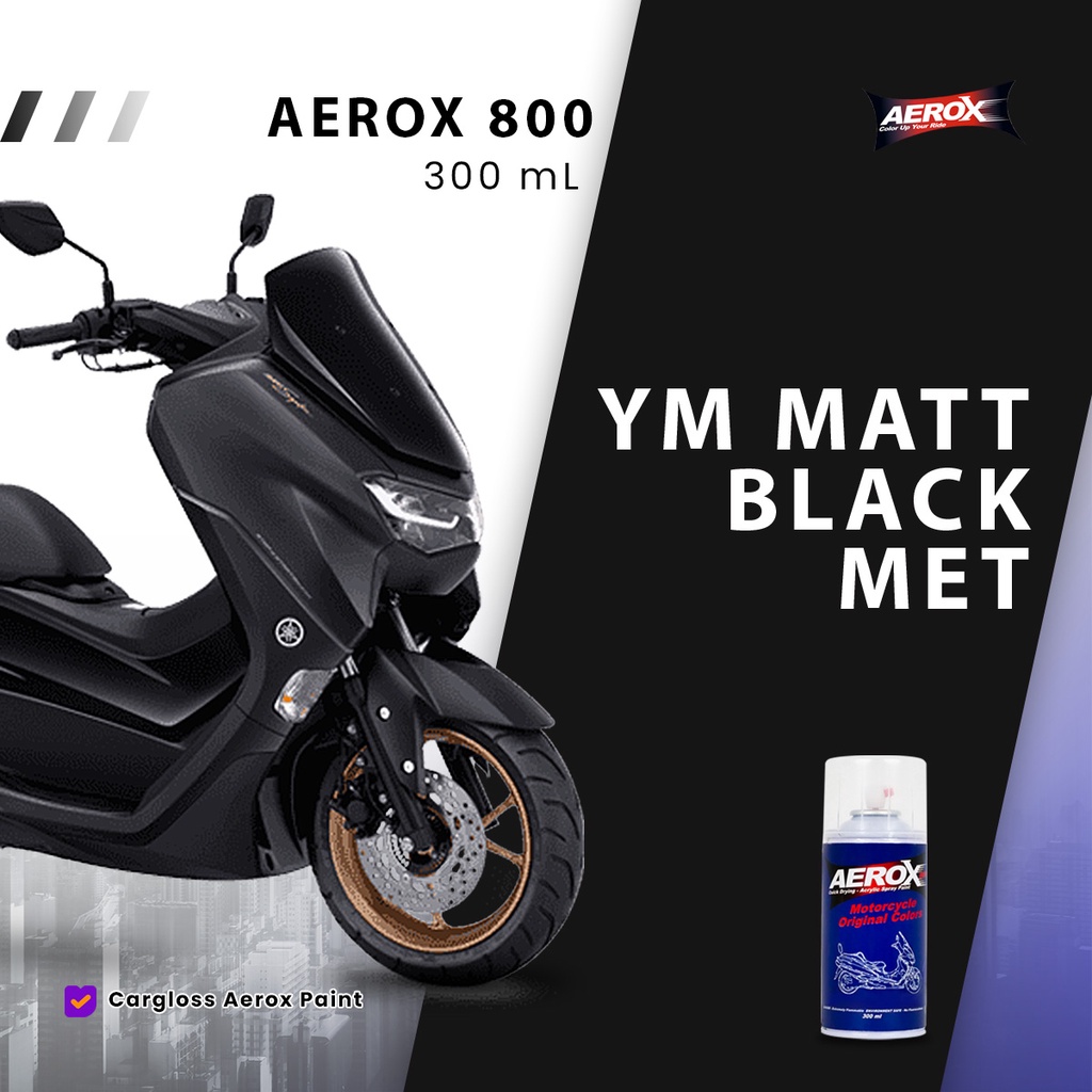 Jual Aerox 800 Cat Semprot - Yamaha Motor NMAX Matte Black (Black Doff ...