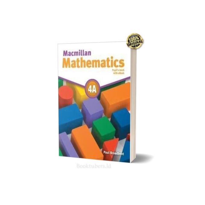 Jual Student Book Macmillan Mathematics Level 4A Pupil's Book ebook ...