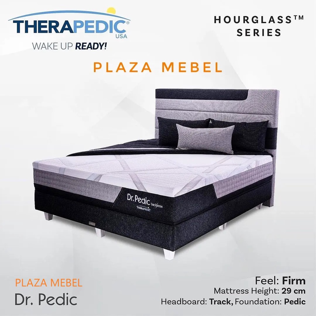 Jual Kasur Spring Bed Dr. Pedic Therapedic Kesehatan Tulang (Matras ...