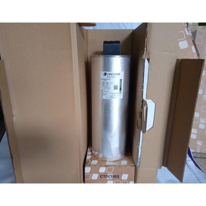 Jual HRG DISKON Circutor Capacitor kapasitor 440V 50kVAR CLZ-FP-44/50 ...