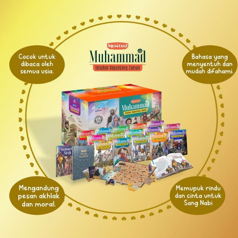 Jual Buku Sirah Rasulullah : Muhammad Teladan Sepanjang Zaman / MUMTAZ ...
