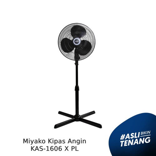 Jual Miyako KAS-1606XPL Kipas Angin / Standing Fan / Kipas Berdiri ...