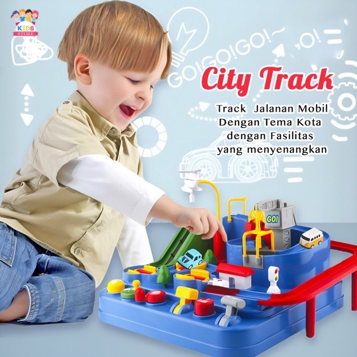 Jual Miniku Brain Parking Lot Mainan Seru Keluarga Kado Ulang Tahun ...