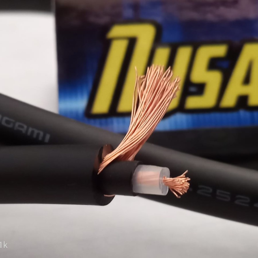 Jual kabel gitar Mogami 2524 ( 1roll 100m ) original jepang | Shopee ...