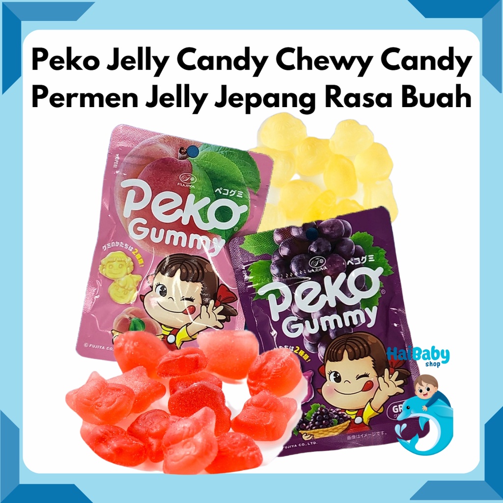 Jual Fujiya Peko Gummy Candy / permen jepang | Shopee Indonesia