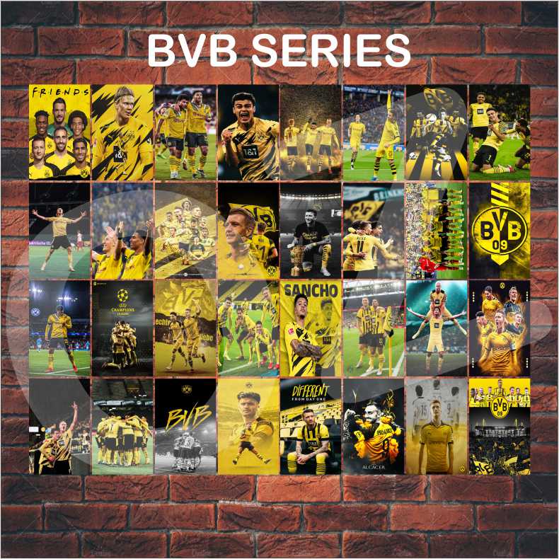 Jual POSTER DINGDING AESTHETIC / POSTER BVB / POSTER BOLA / MURAH ISI ...