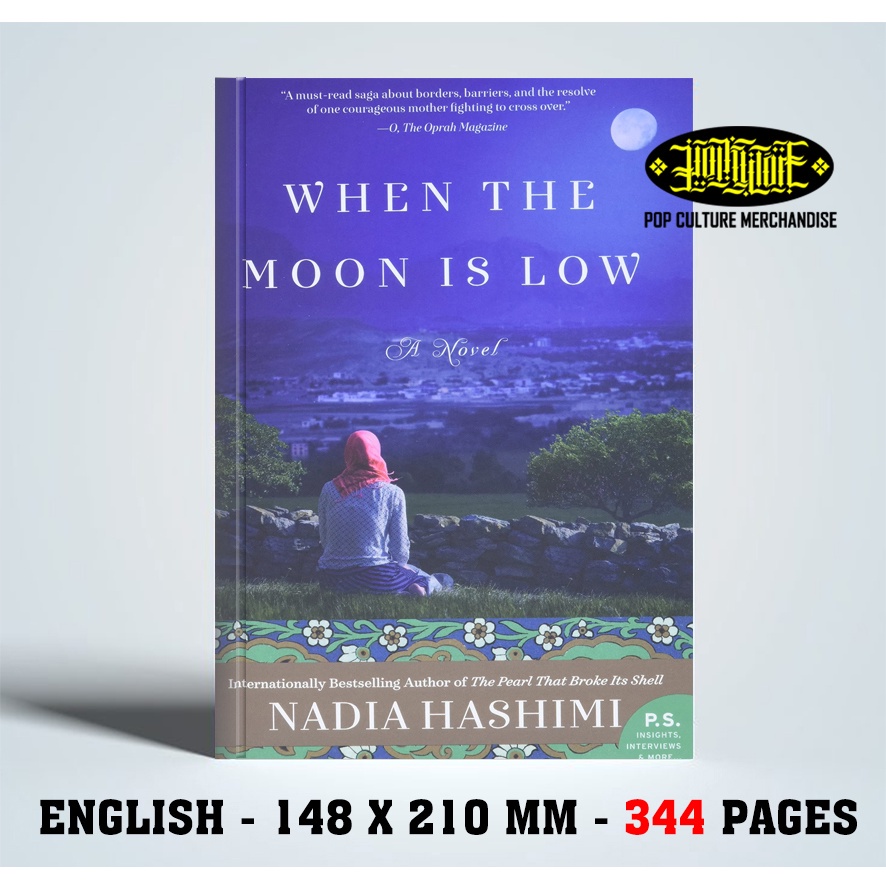 Jual NADIA HASHIMI: WHEN THE MOON IS LOW | Shopee Indonesia