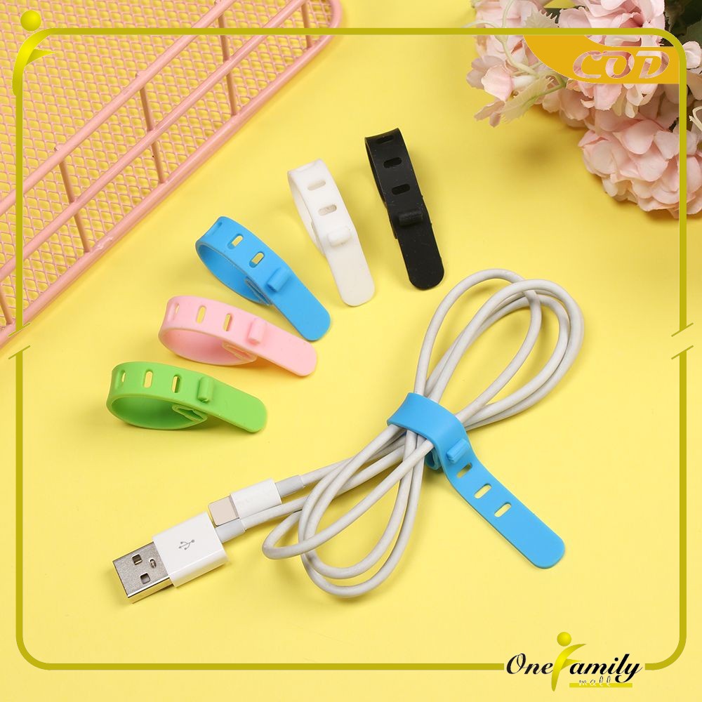 Jual ONE-C808 Pengikat Kabel Charger Hp Universal Multifungsi Bahan ...