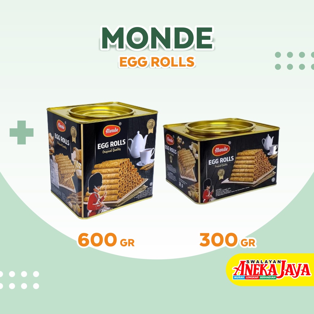 Jual MONDE EGG ROLL 300GR & 600GR | Shopee Indonesia