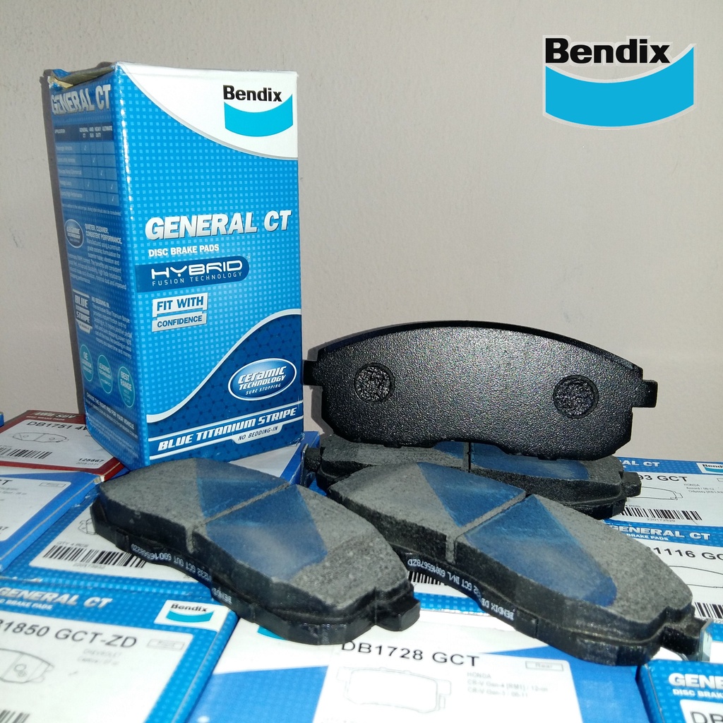 Jual Kampas Rem BENDIX Suzuki SX4, Scross, Neo Baleno, Nissan Juke Kampas Rem Depan | Shopee ...