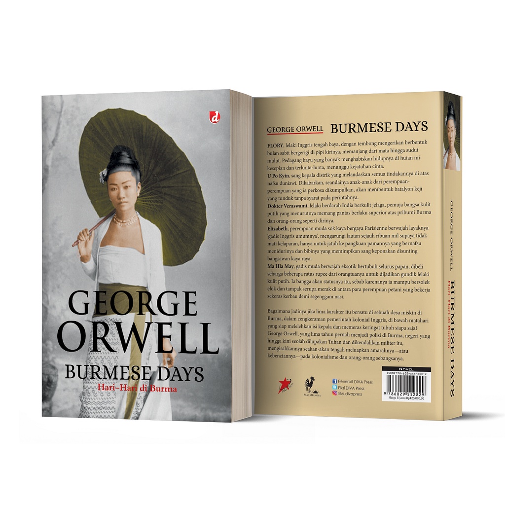 Jual Buku Burmese Days - George Orwell Ori Terapibuku | Shopee Indonesia