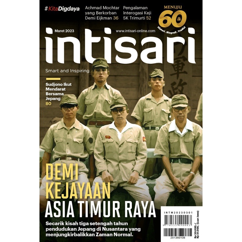 Jual Majalah Intisari Terbaru Edisi Maret 2023 | Shopee Indonesia