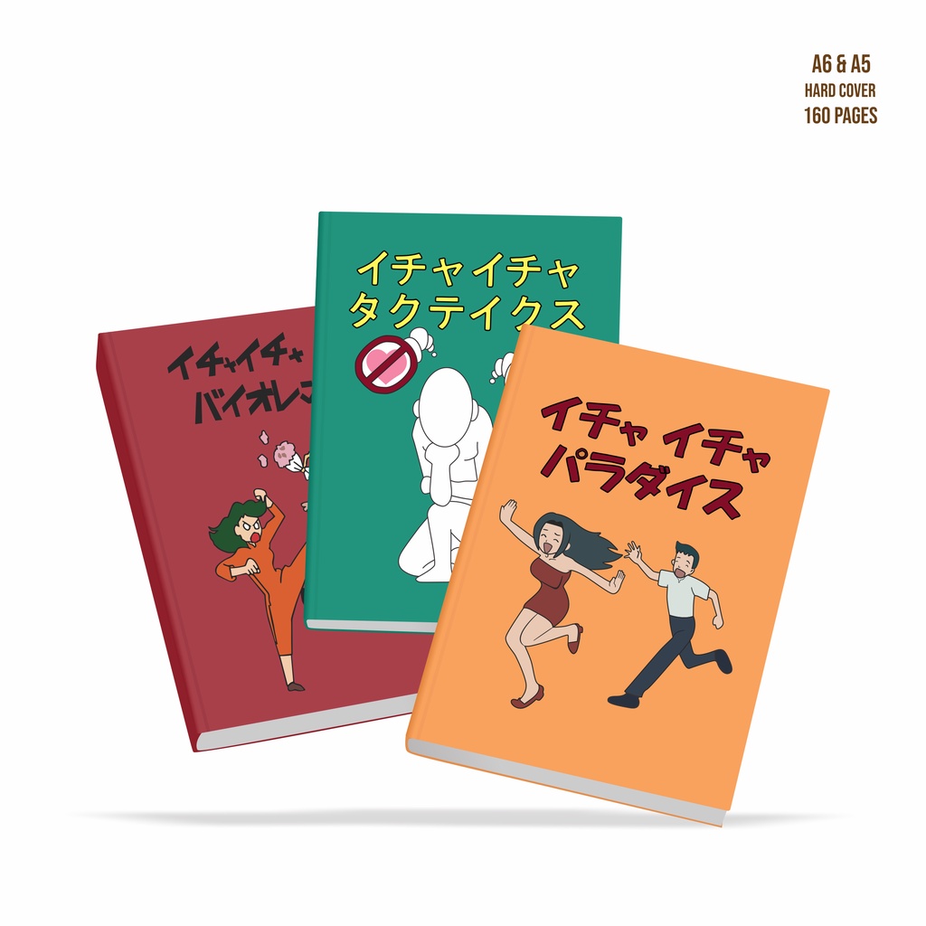 Jual Hard Cover Notebook Kakashi Icha Icha Series (Tactics, Paradise ...