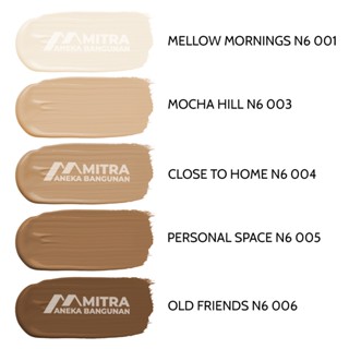 Jual CAT TEMBOK INTERIOR AVITEX 5 KG / AVIAN N6 WARNA MOCCA COKLAT ...