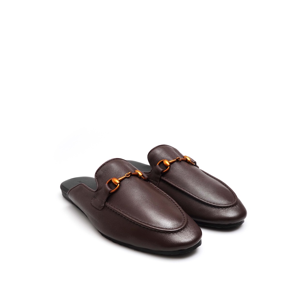 Jual PIERRO BROWN Sepatu Kulit Mules Pria by Mario Minardi | Shopee ...