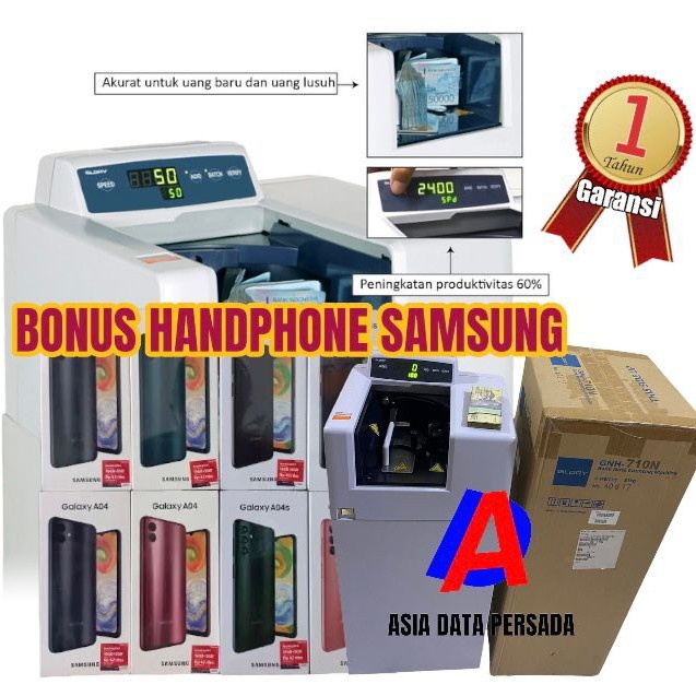 Jual Mesin Hitung Uang Glory GNH-710 | Shopee Indonesia