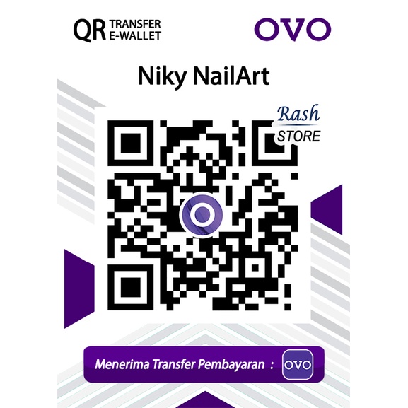 Jual CETAK/PRINT STIKER QR E-WALLET (DOMPET DIGITAL) | Shopee Indonesia