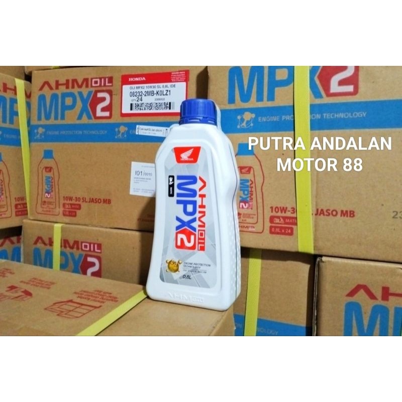 Jual Oli MPX2.. 800 ml.. matic..1 dus = 24 btl ( ide ) | Shopee Indonesia