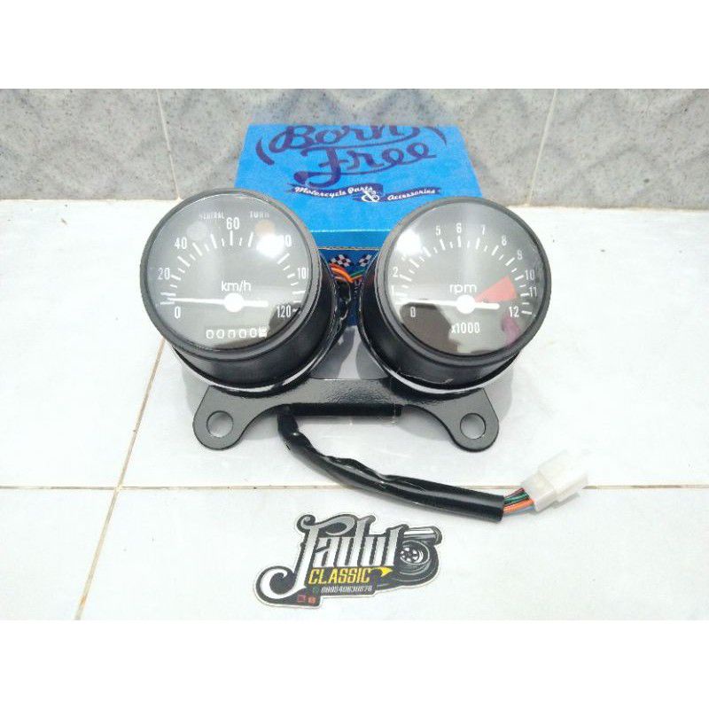 Jual SPEDO SPIDO SPEDOMETER CB 125 STANDART | Shopee Indonesia