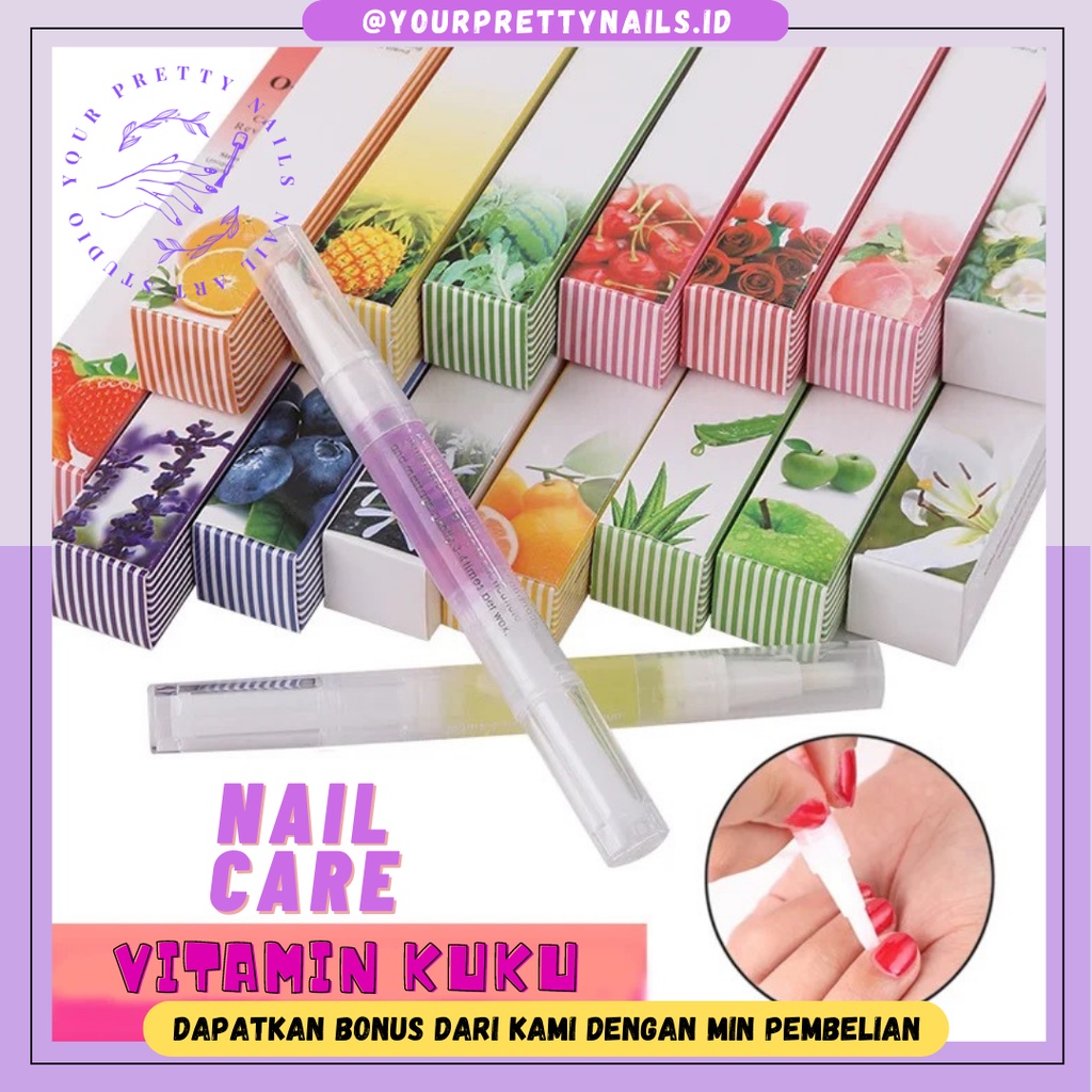 Jual VITAMIN KUKU OPI PEN / VITAMIN KUTIKULA CUTICLE REVITALIZER ...