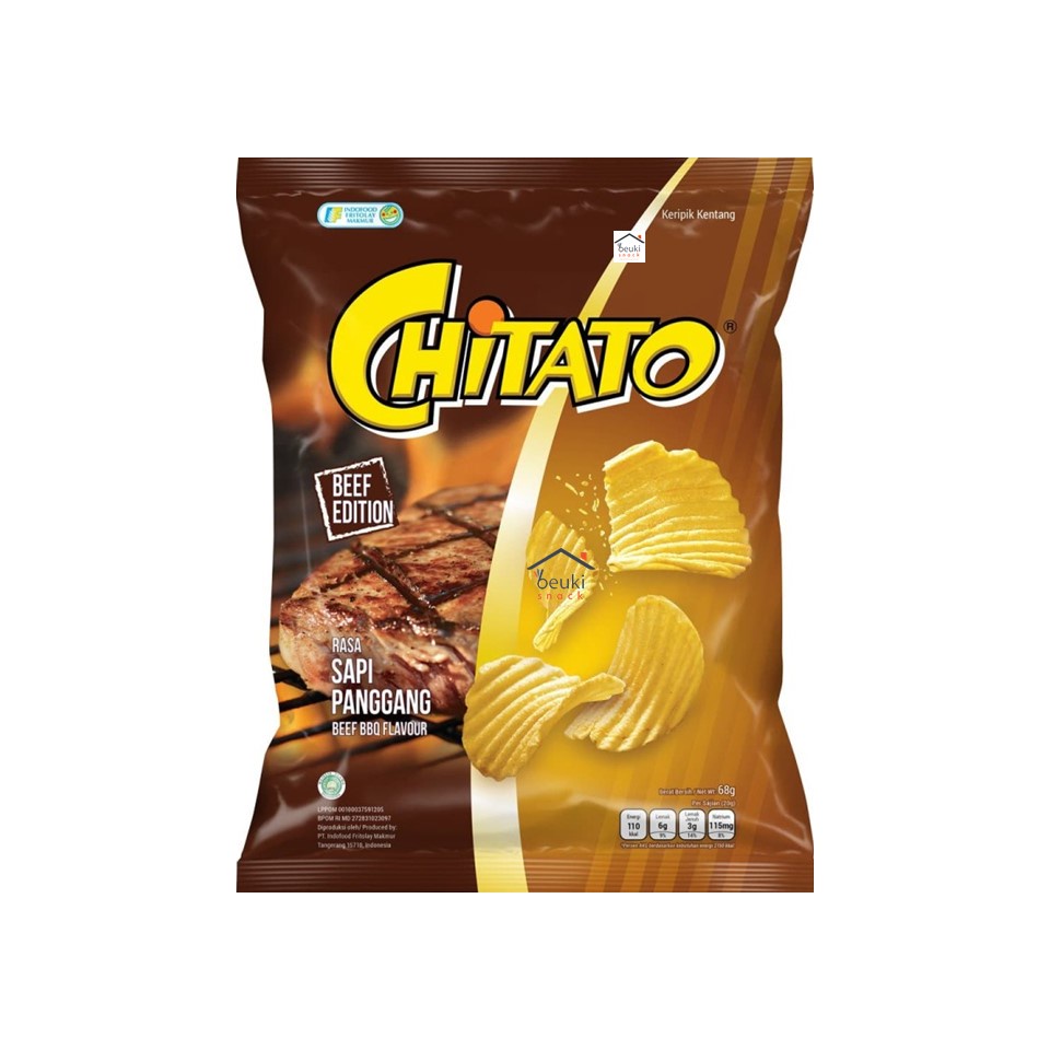Jual Chitato Pack Besar Makanan Ringan Kentang Berbagai Varian Pilih ...