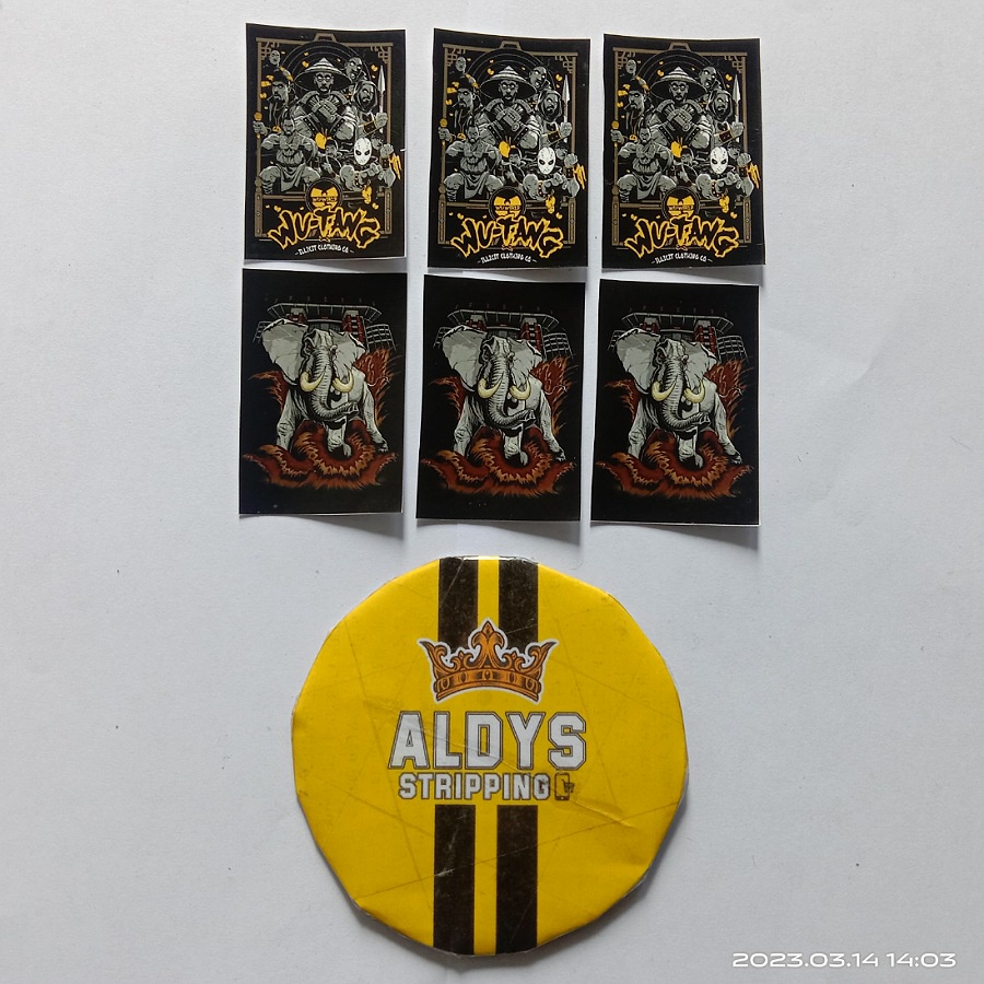 Jual STIKER CUTTING MOTIF KEREN KEREN FOTO HASIL SENDIRI ISI 6PCS ...