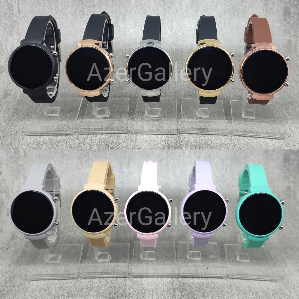 Jual Jam Tangan LED Watch Digital Monol | Shopee Indonesia