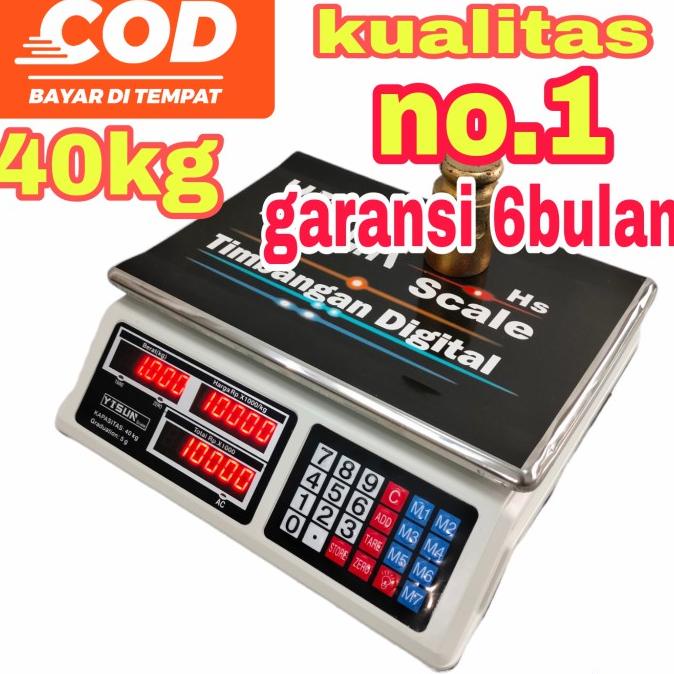 Jual Timbangan Buah Digital Daijin 30Kg [Cod] | Shopee Indonesia