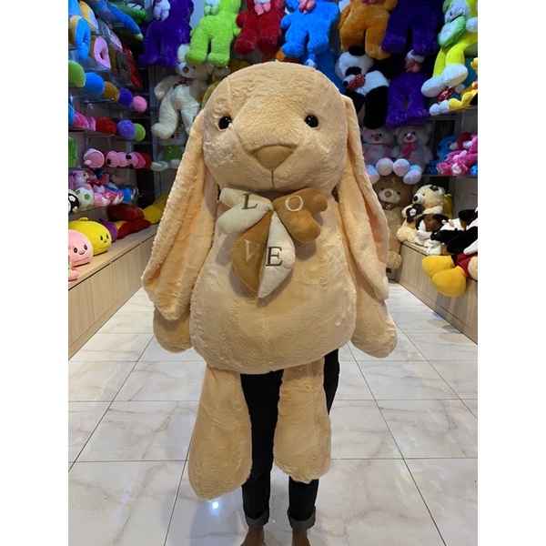 Jual Boneka Kelinci Solsa Size 70CM Bahan Super Lembut | Shopee Indonesia