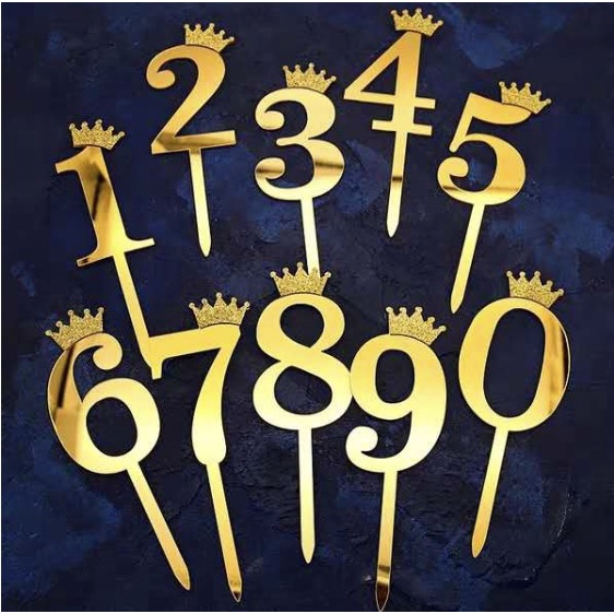 Jual Cake Topper Angka Jumbo | Shopee Indonesia