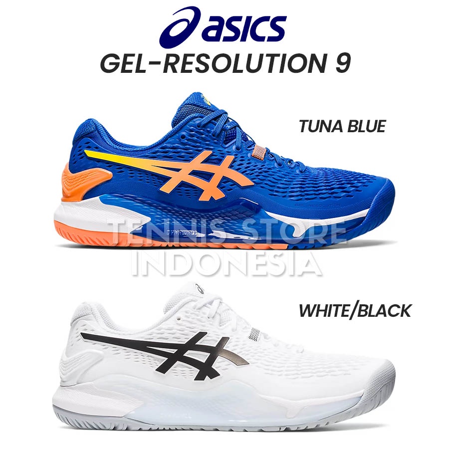 Jual Sepatu Tenis Asics Gel Resolution 9 - R2 Original | Shopee Indonesia