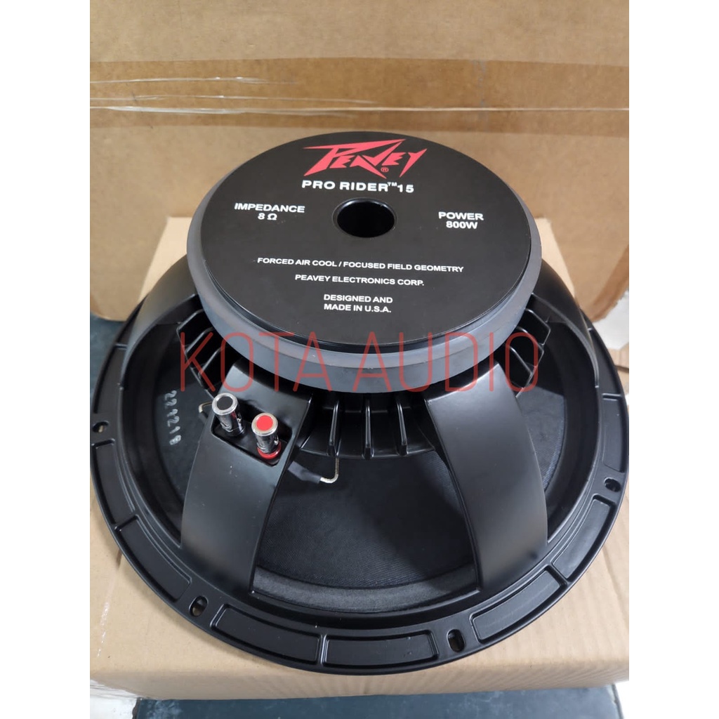 Jual Komponen Speaker Peavey Pro Rider 15 inch 800 Watt | Shopee Indonesia
