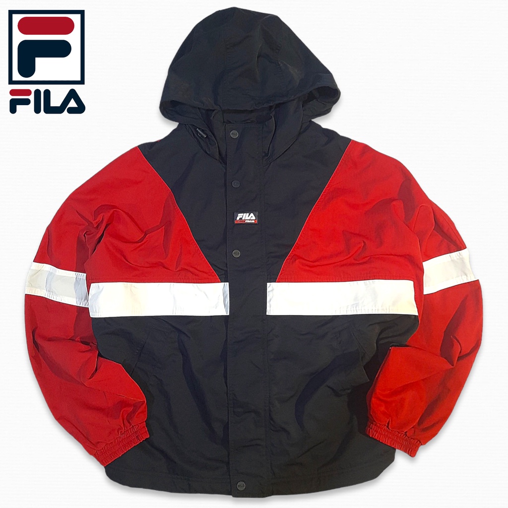 Jual Official BTS x Fila Go Beyond Heritage Colourblock Jacket (Jin ...