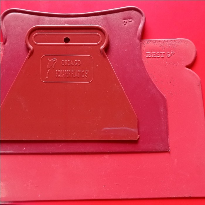Jual KAPE / SCRAP GYPSUM PLASTIK WARNA MERAH | Shopee Indonesia